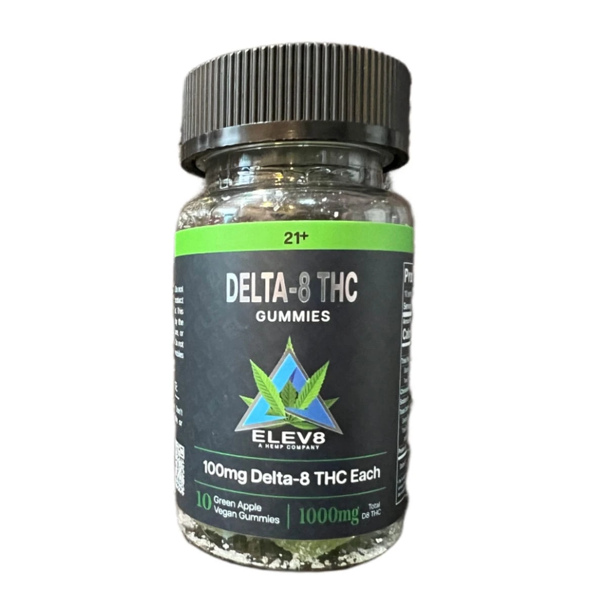 100mg D8 Gummies - Wilmington Dispensary