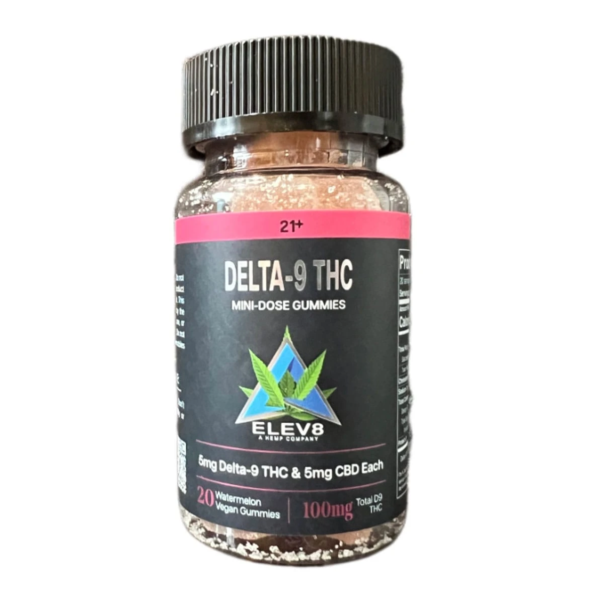 5mg D9 Mini-dose Gummies - Wilmington Dispensary
